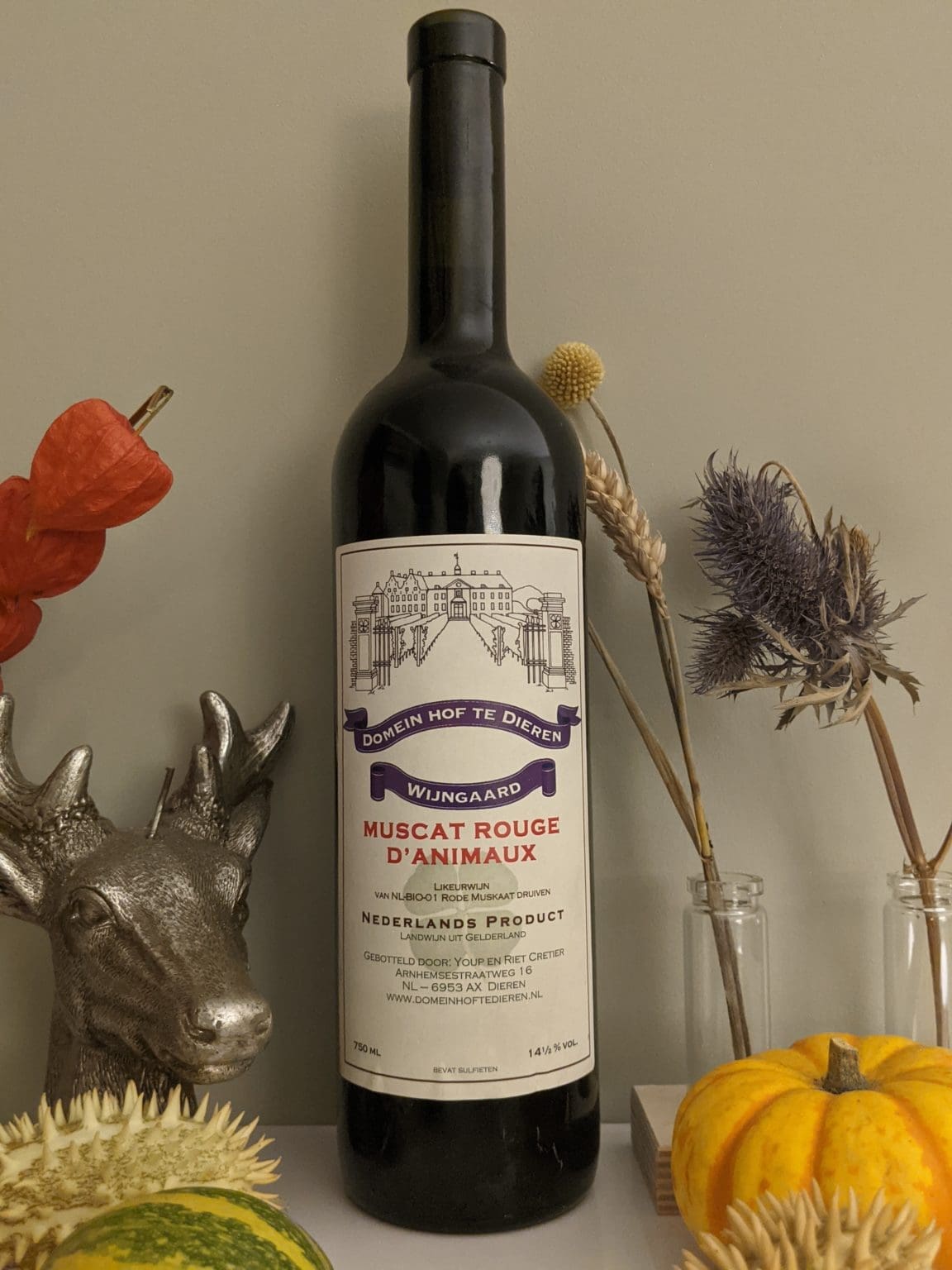 Black Muscat - GoDutch! Wine